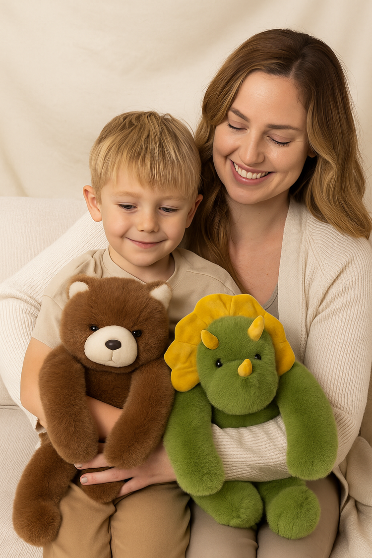 Weighted Plush Animal Toy – My Breathing Otter™