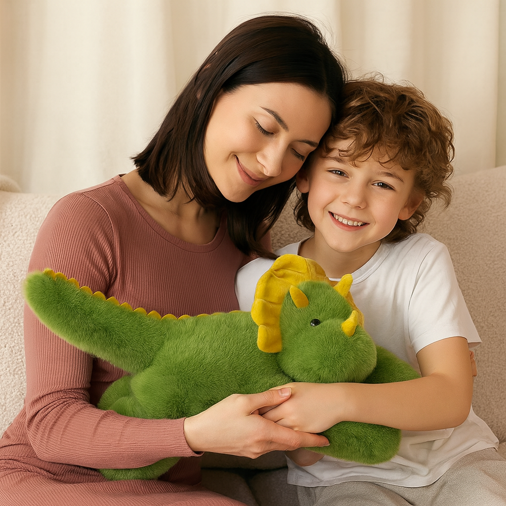 Weighted Plush Animal Toy – My Breathing Otter™